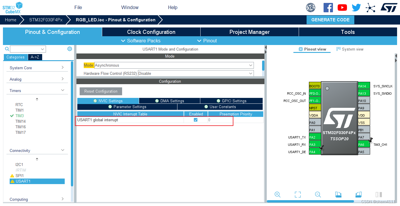 STM32CubeMX WS2812B灯驱动_ws2812b驱动方法-CSDN博客