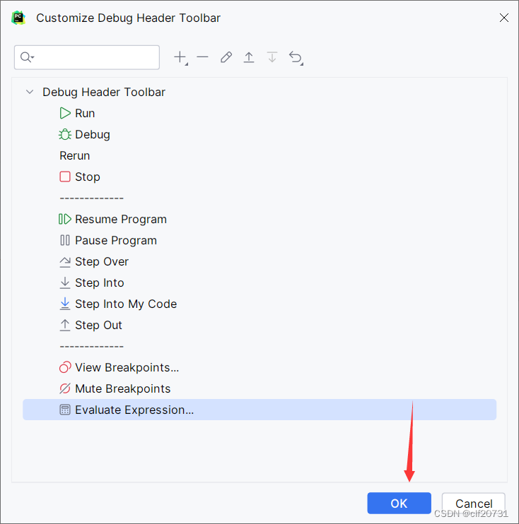Pycharm新版UI的Debug栏固定展示Evaluate Expression_pycharm evaluate-CSDN博客