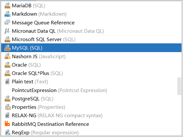 JavaWeb07-Mybatis学习笔记_idea中配置sal提示没有inject language or reference-CSDN博客