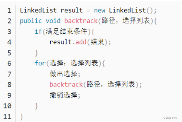 LeetCode-77.组合-回溯算法_力扣77题回溯算法-CSDN博客