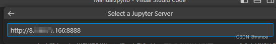 Jupyter Notebook服务器配置vscode使用vscode Jupyter Notebook 服务器 Screen Csdn博客