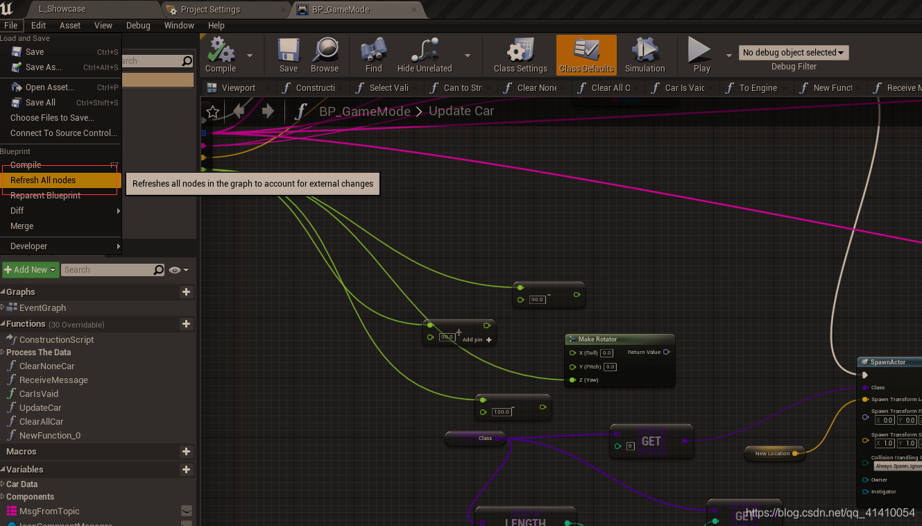 UE4 打包错误Unknown structure_unknown structure.-CSDN博客