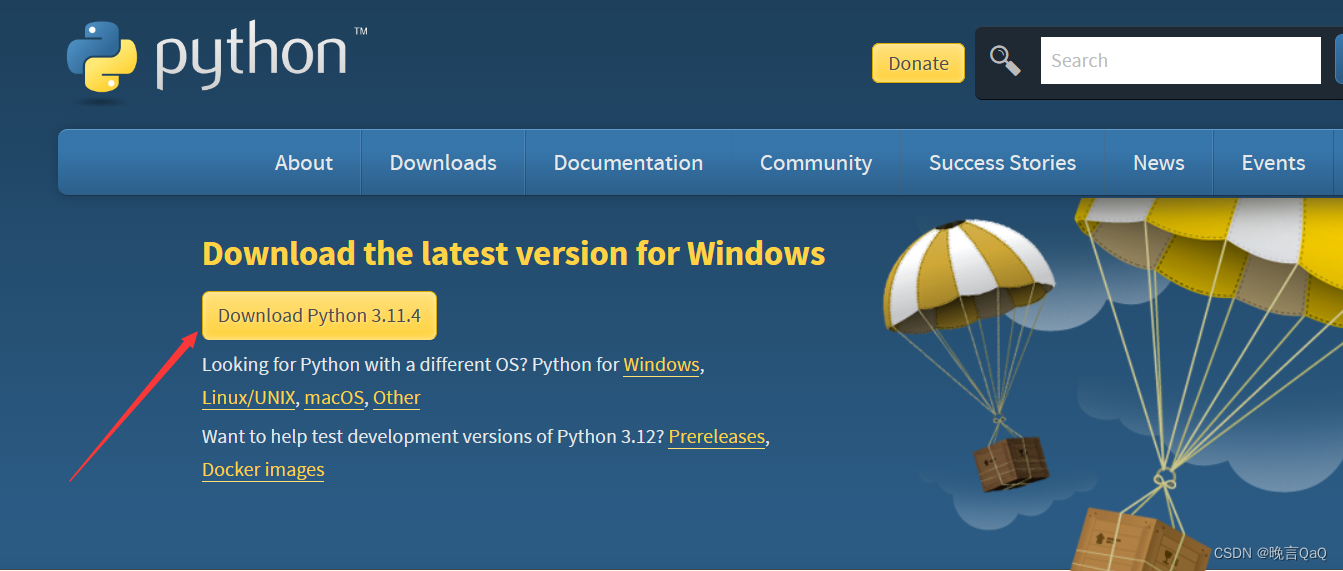一、环境准备（Python、Anaconda、Git）最新版安装教程_anaconda git-CSDN博客