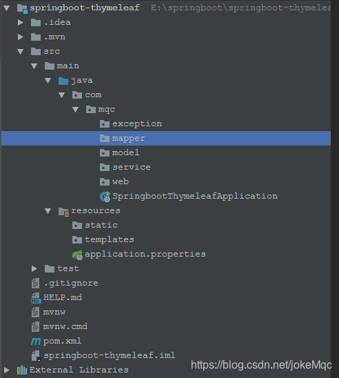 SpringBoot学习总结（8）之整合Thymeleaf_spring boot整合thymeleaf总结-CSDN博客