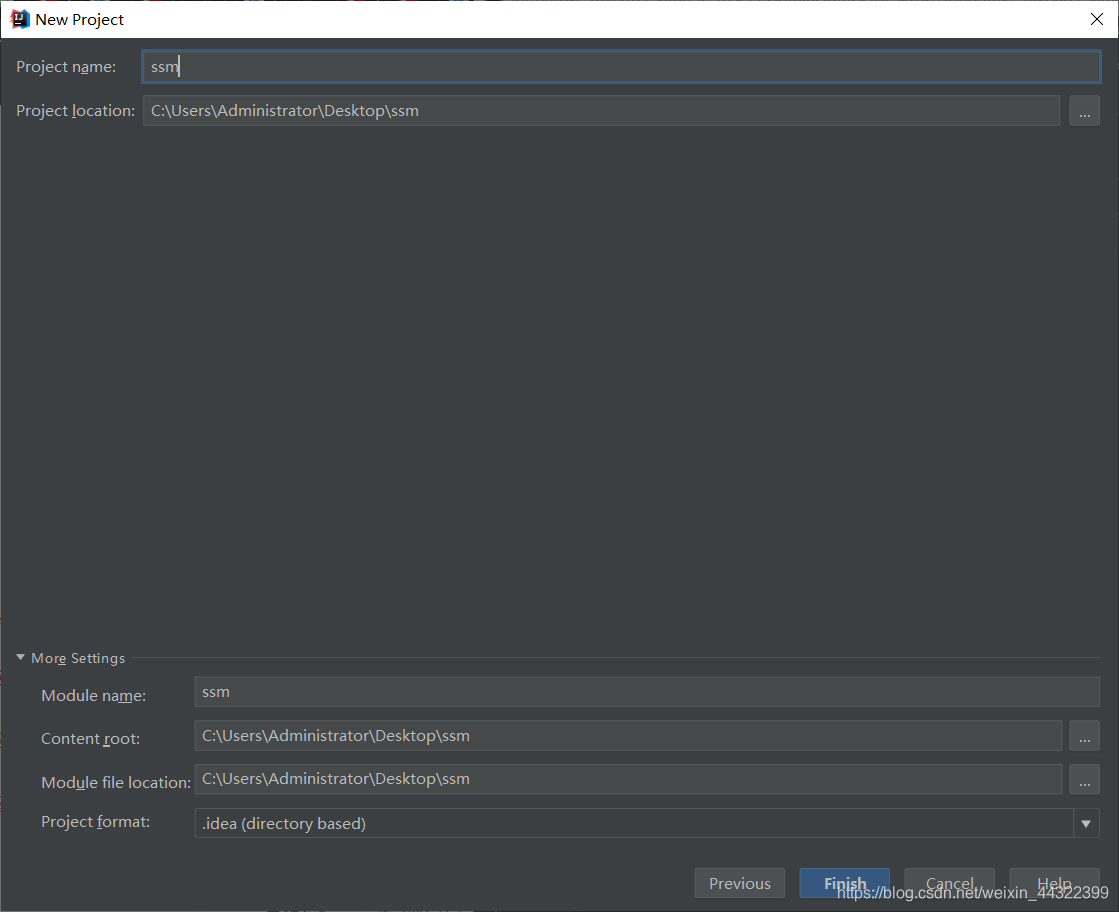Java Web：IDEA搭建SSM(Spring+SpringMVC+MyBatis)项目细节记录_idea javaweb+spring整合完整-CSDN博客