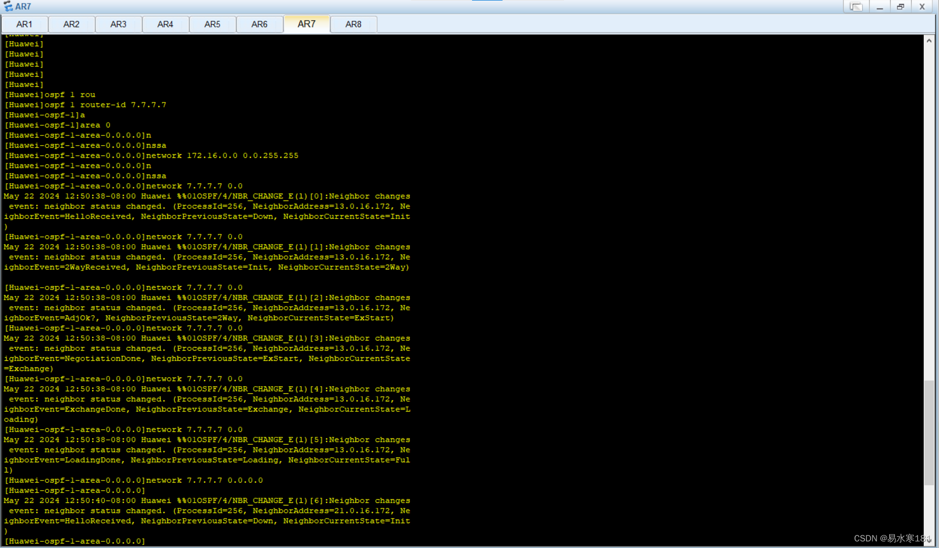 BGP实验--联邦-CSDN博客