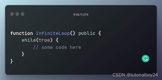 The Unbounded Loops Vulnerability: Denial of Service_loop with unreachable exit condition ...