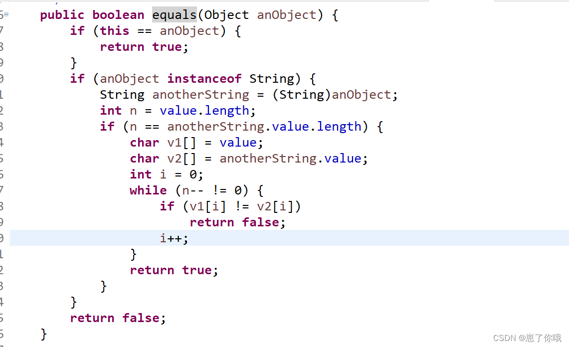 创建String字符串类型对象，“==”和equals()的区别_string ==-CSDN博客