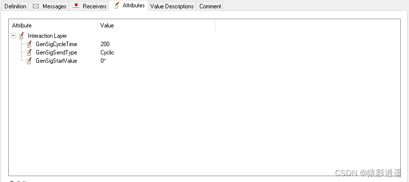 Vector CAN DBC收发类型配置笔记_事件帧和周期帧-CSDN博客