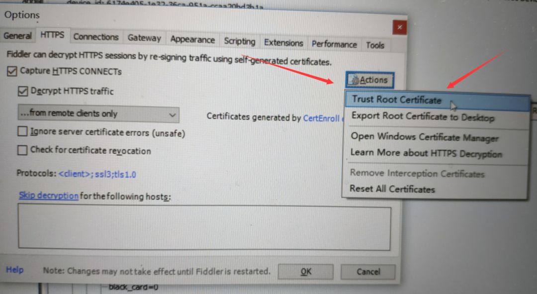 安卓抓包，为何总是 Tunnel to?_fiddler tunnel to-CSDN博客