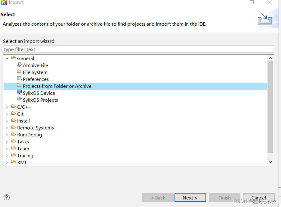 real-evo报“Some projects cannot be imported because they already exist in the workspace”错误的解决方案 ...