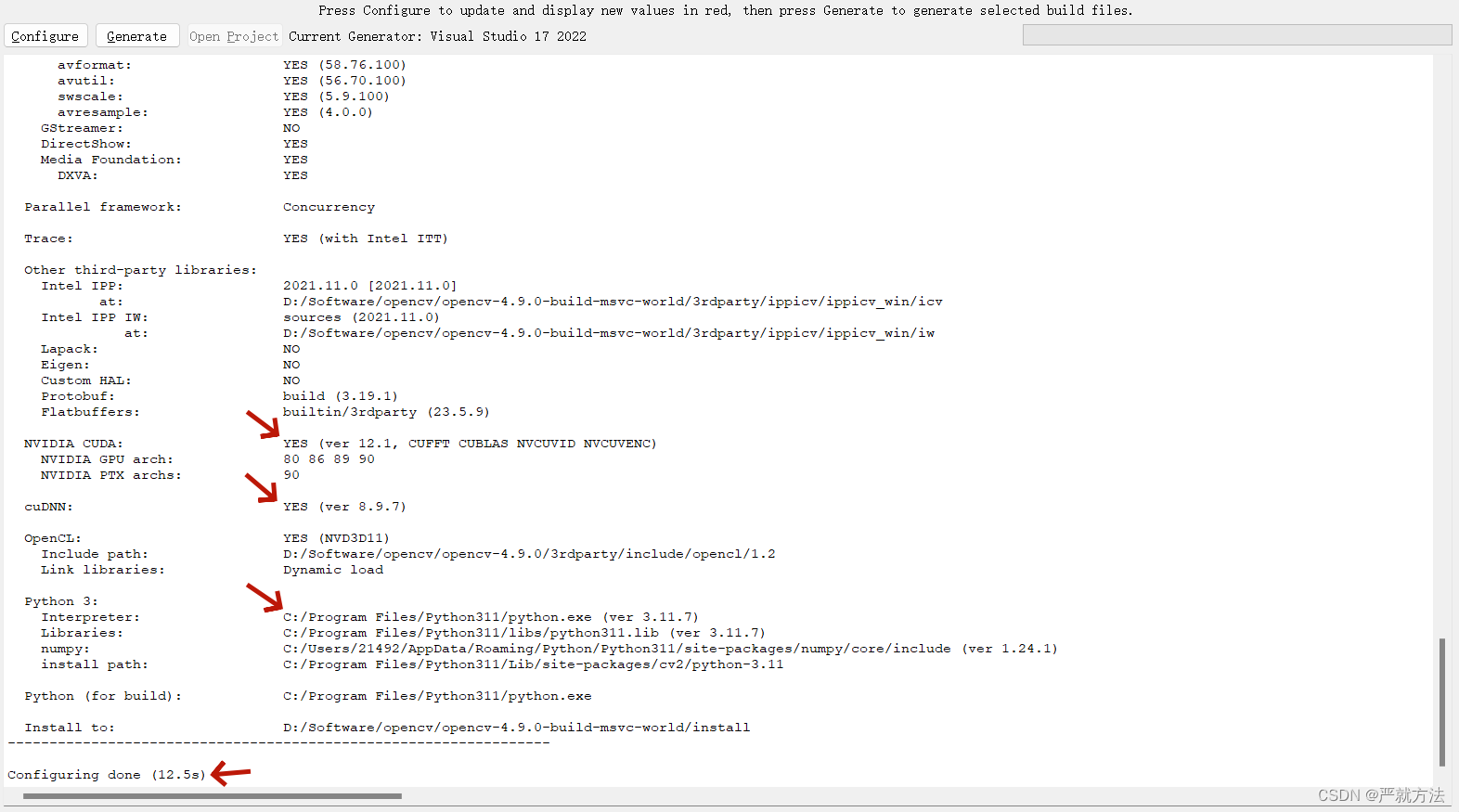 windows用msvc编译opencv、opencv-python、opencv_contrib、cuda_opencv msvc编译-CSDN博客