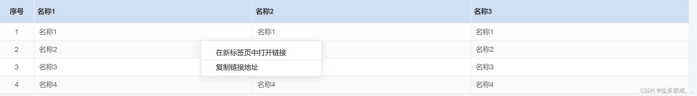 vue elementui table表格右键鼠标 自定义菜单内容_elementui表格右键菜单-CSDN博客