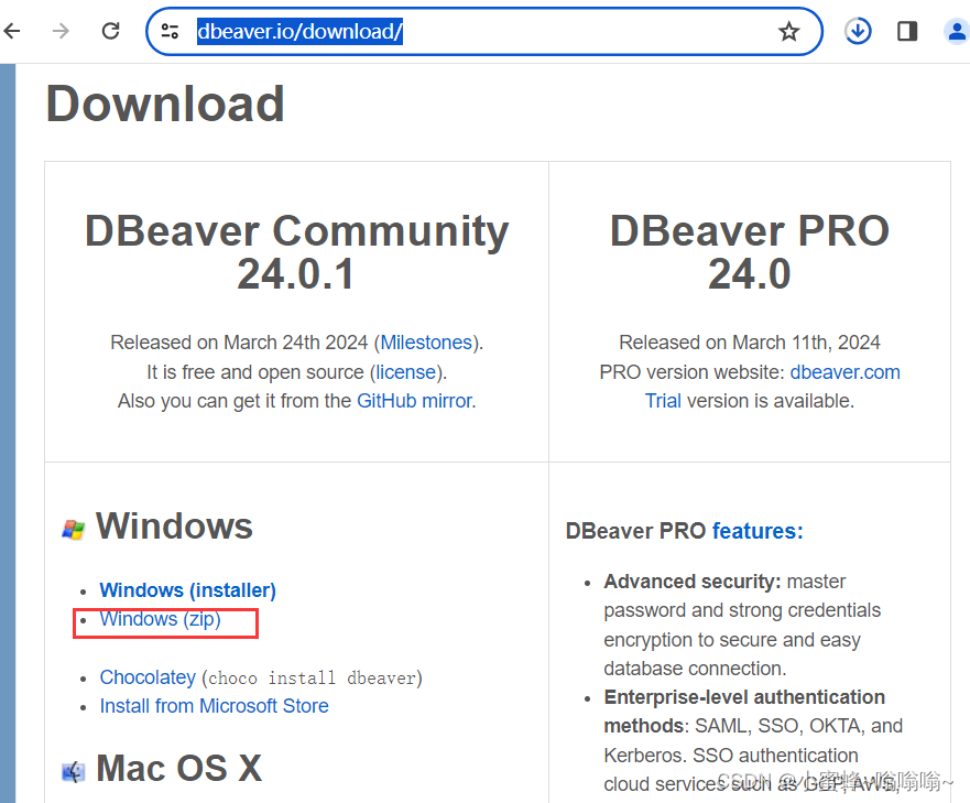 工具 - DBeaver 的简单使用-CSDN博客