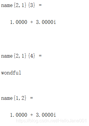 Matlab中cell（元胞数组）使用实例，显示cell里的数值_matlab plot cell中的数字-CSDN博客