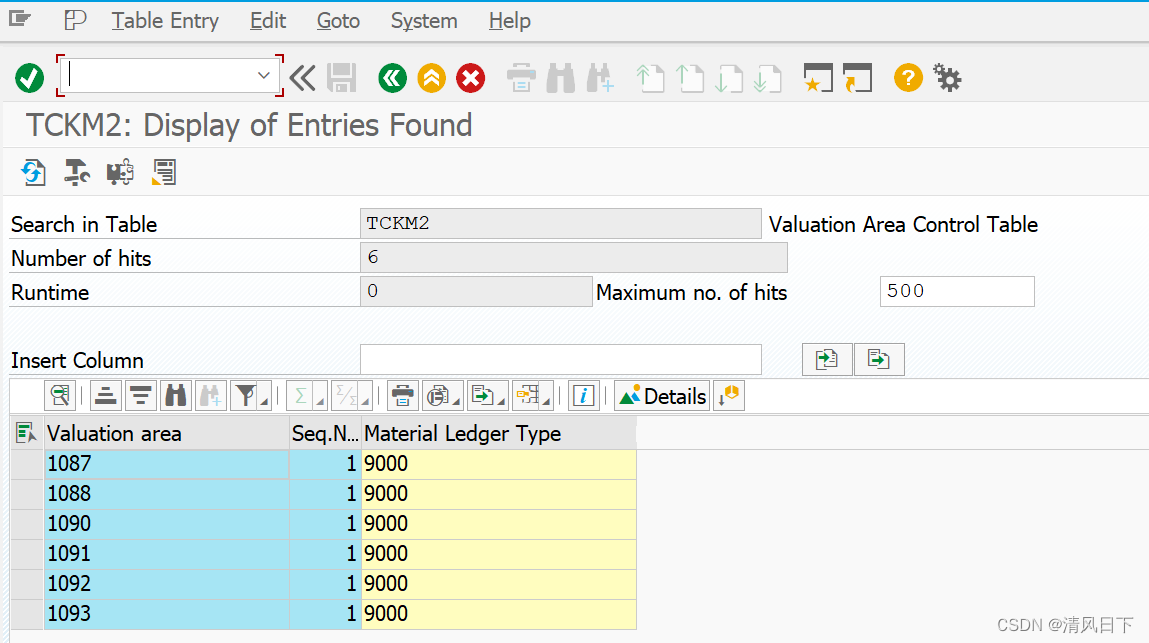 38 CO配置-控制-产品成本控制-成本对象控制-实际成本核算/物料分类帐-分配材料分类帐类型给评估区域(OMX3-Assign ...