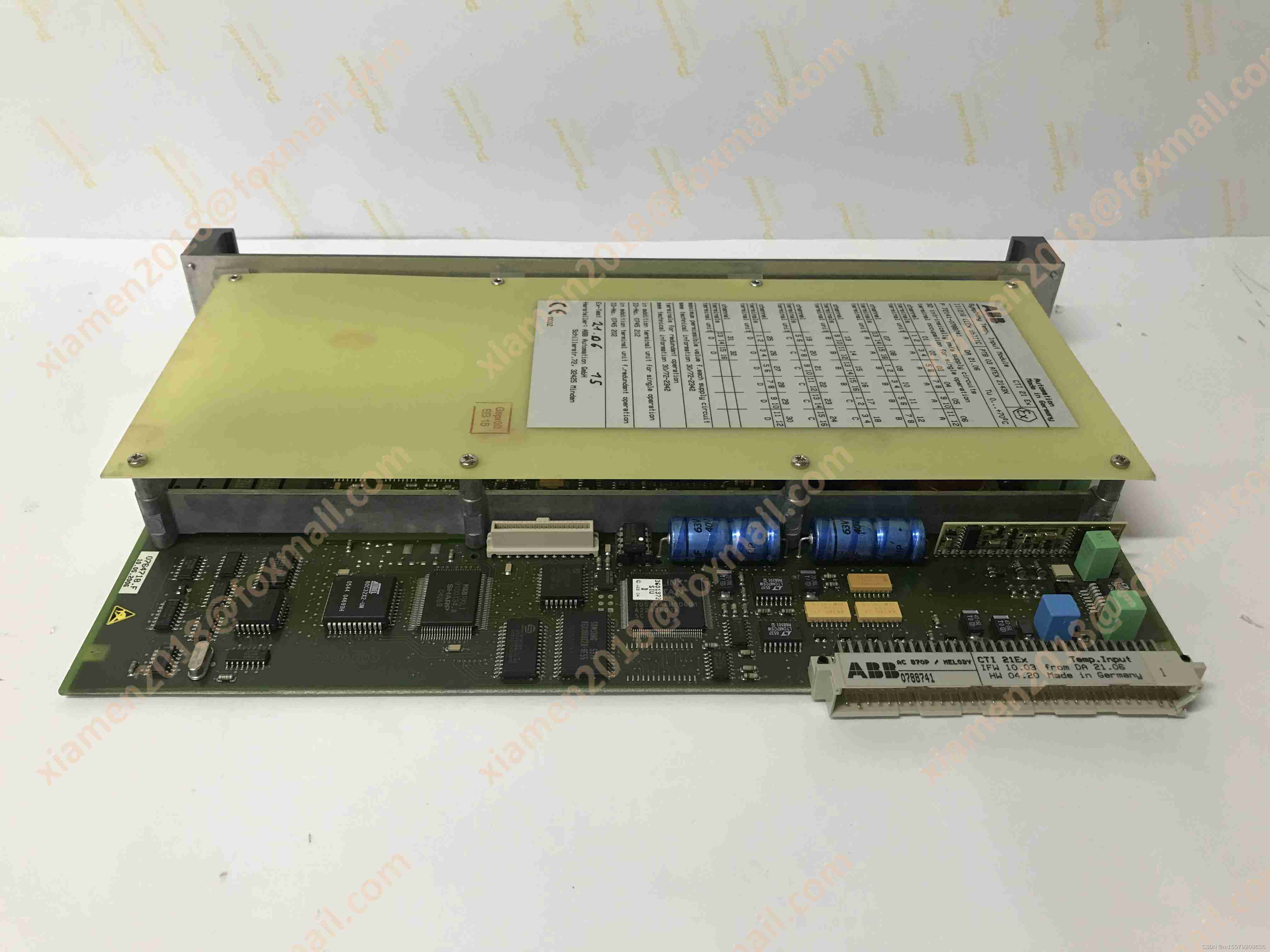 ABB 3BDH000741R1 CTI 21-P Ex 电压测量模块_cti21-CSDN博客