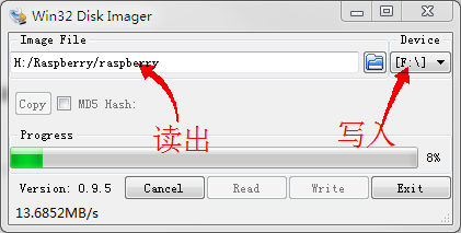 克隆树莓Raspberry Pi Mode4 的TF卡_tf卡克隆-CSDN博客