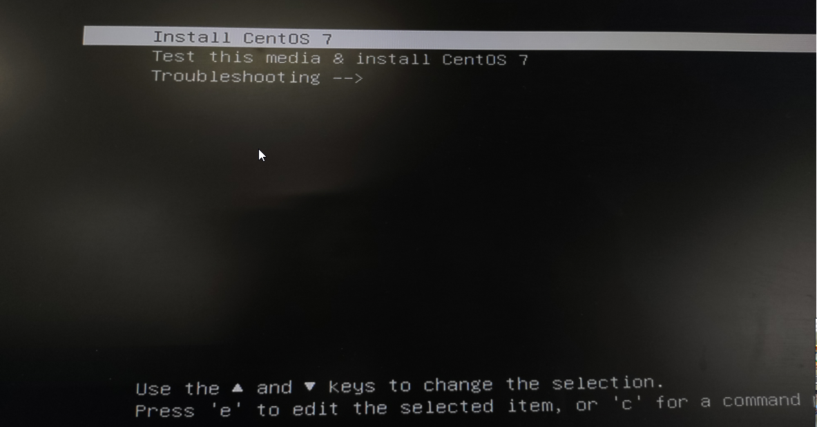 物理机U盘装linux系统引导进入紧急模式_物理机安装centos7-CSDN博客