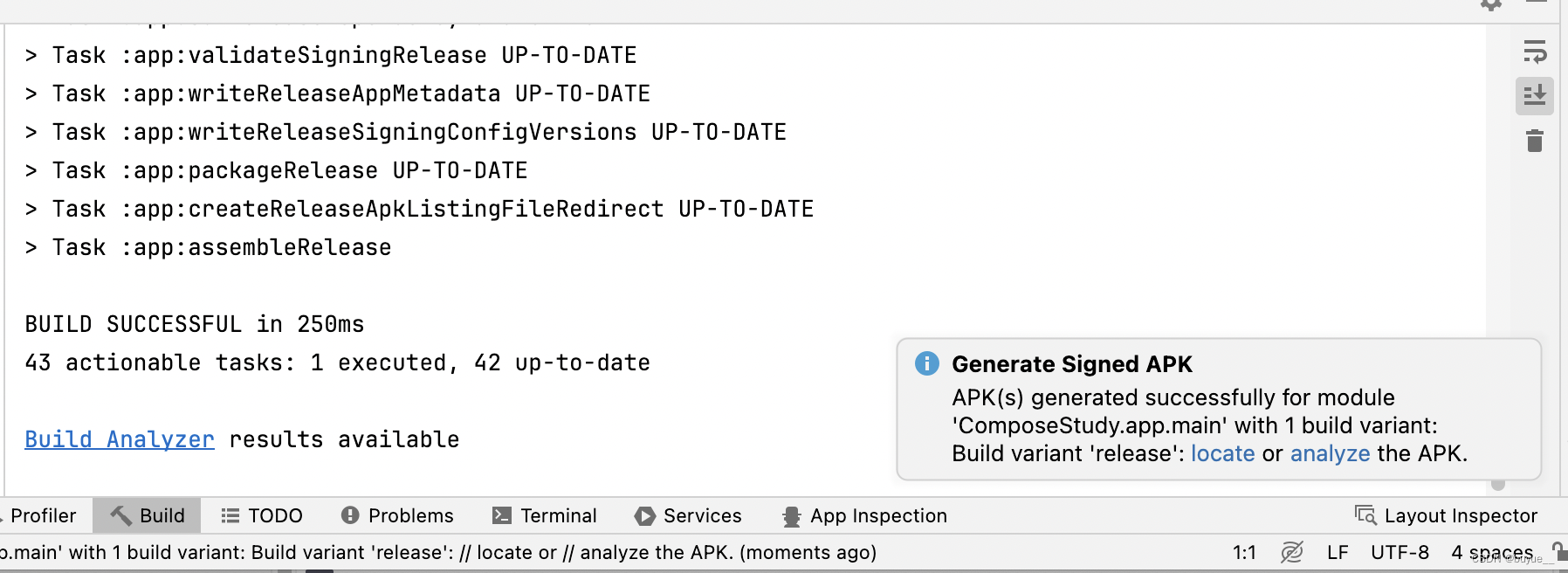 Intellij IDEA开发Android项目打包生成APK_idea 打包apk-CSDN博客