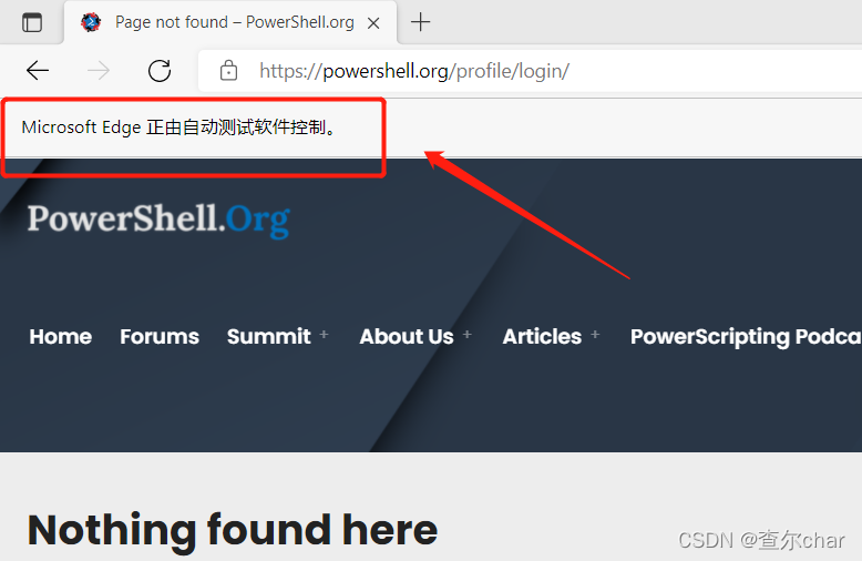 Powershell使用Selenium——配置环境_powershell安装selenium webdriver-CSDN博客