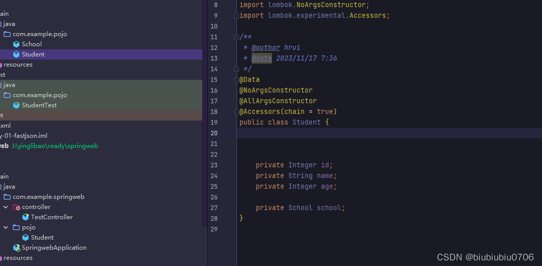Maven项目中的依赖管理与JSON对象数组转换-CSDN博客