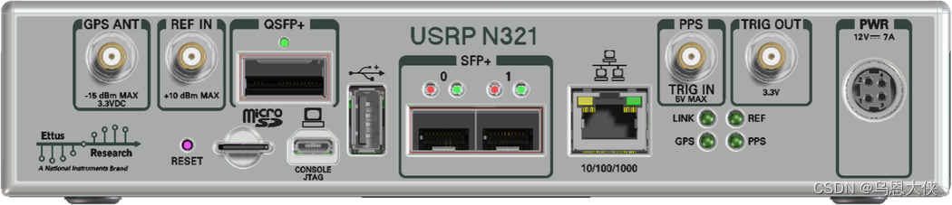【USRP】产品型号、参数、架构全解析系列 6：N320 / N321_usrp n321-CSDN博客