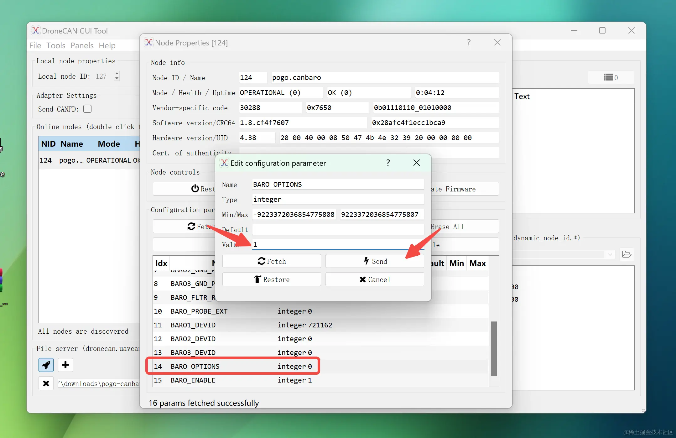 使用DroneCAN调试器或者Ardupilot/Pixhawk更新Pogo-飞控外设的固件_dronecan stm32-CSDN博客