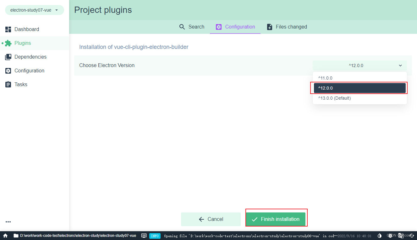 如何创建 electron-vue 项目 解决electron无法运行_vue中添加electron不能启动-CSDN博客