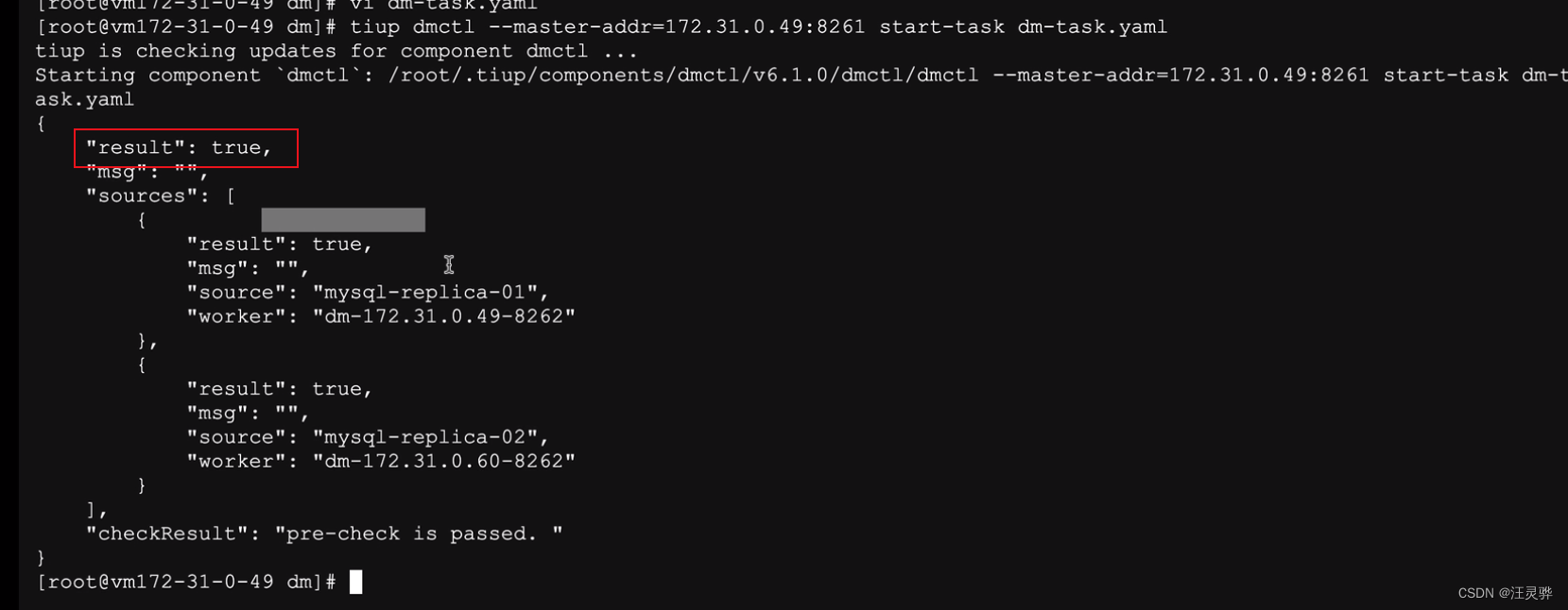 TiDB-Data Migration（DM）使用方法_tidb dm-CSDN博客