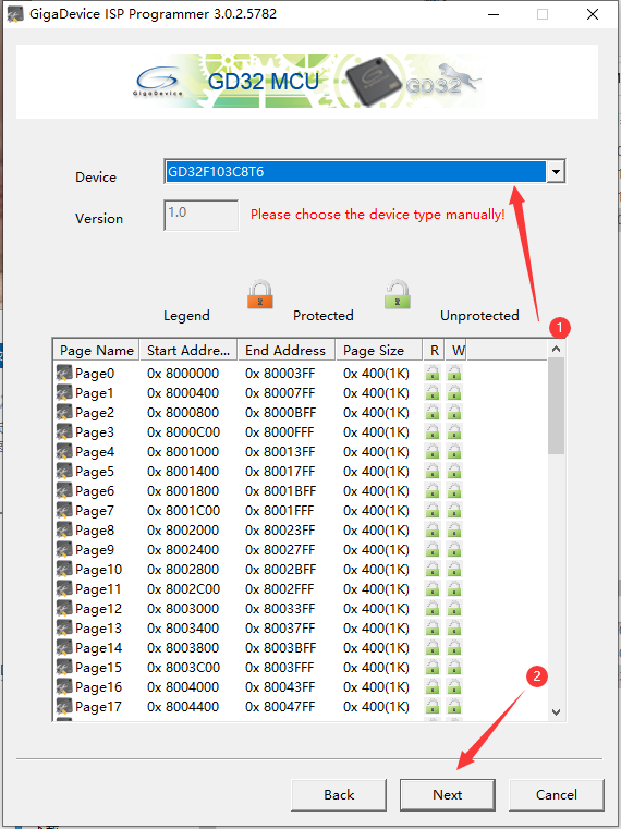 GD32F10x系列单片机下载方式_gd32 下载器-CSDN博客
