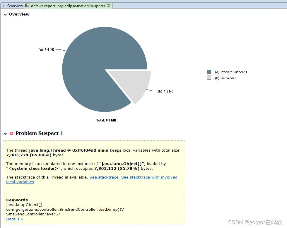 JVM之jmap命令解析-CSDN博客