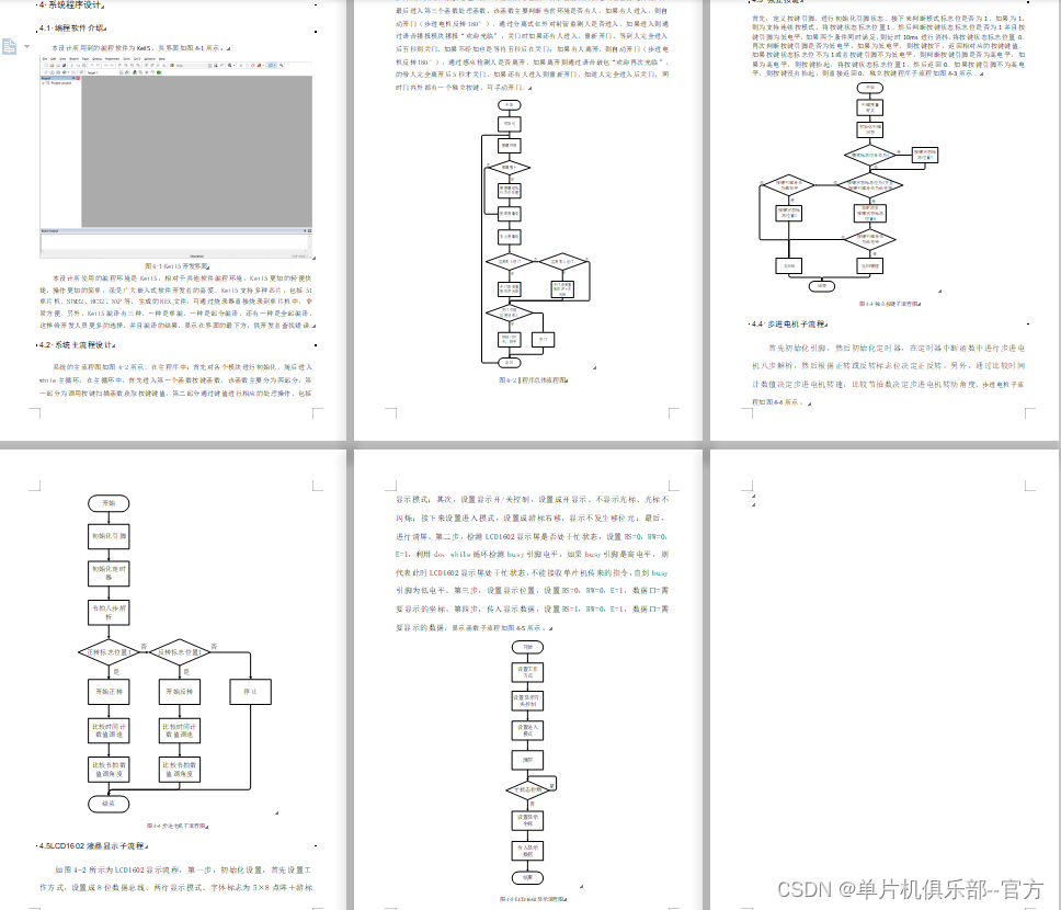【单片机毕业设计】【mcuclub-dz-162】超市自动门系统设计与实现_基于单片机超市门仿真-CSDN博客