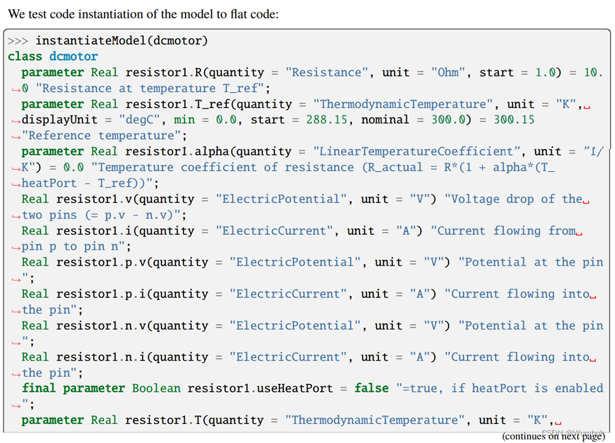 【OpenModelica】2 交互式使用OpenModelica-下篇-CSDN博客