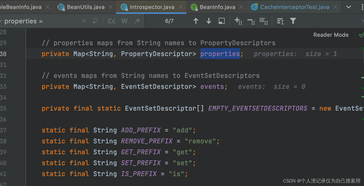 如何判断一个bean是不是pojo 或者说简单bean by Introspector 和反射_java 判断是不是pojo-CSDN博客