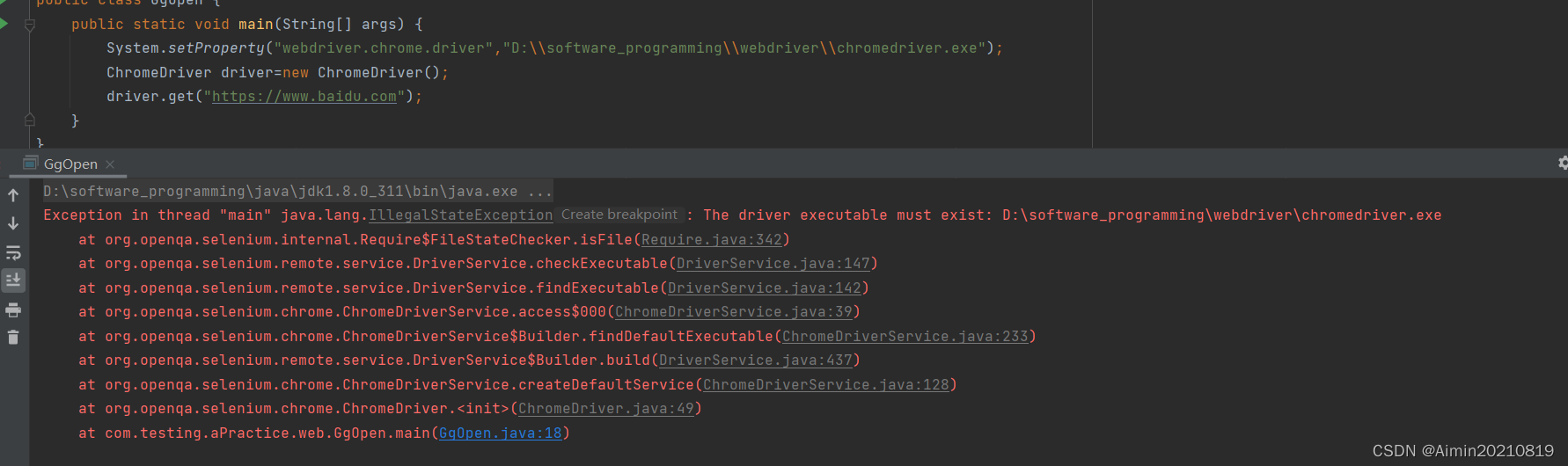 selenium+webdriver+HTML 经常遇到的问题_javascript error: arguments[0].click is not a func-CSDN博客