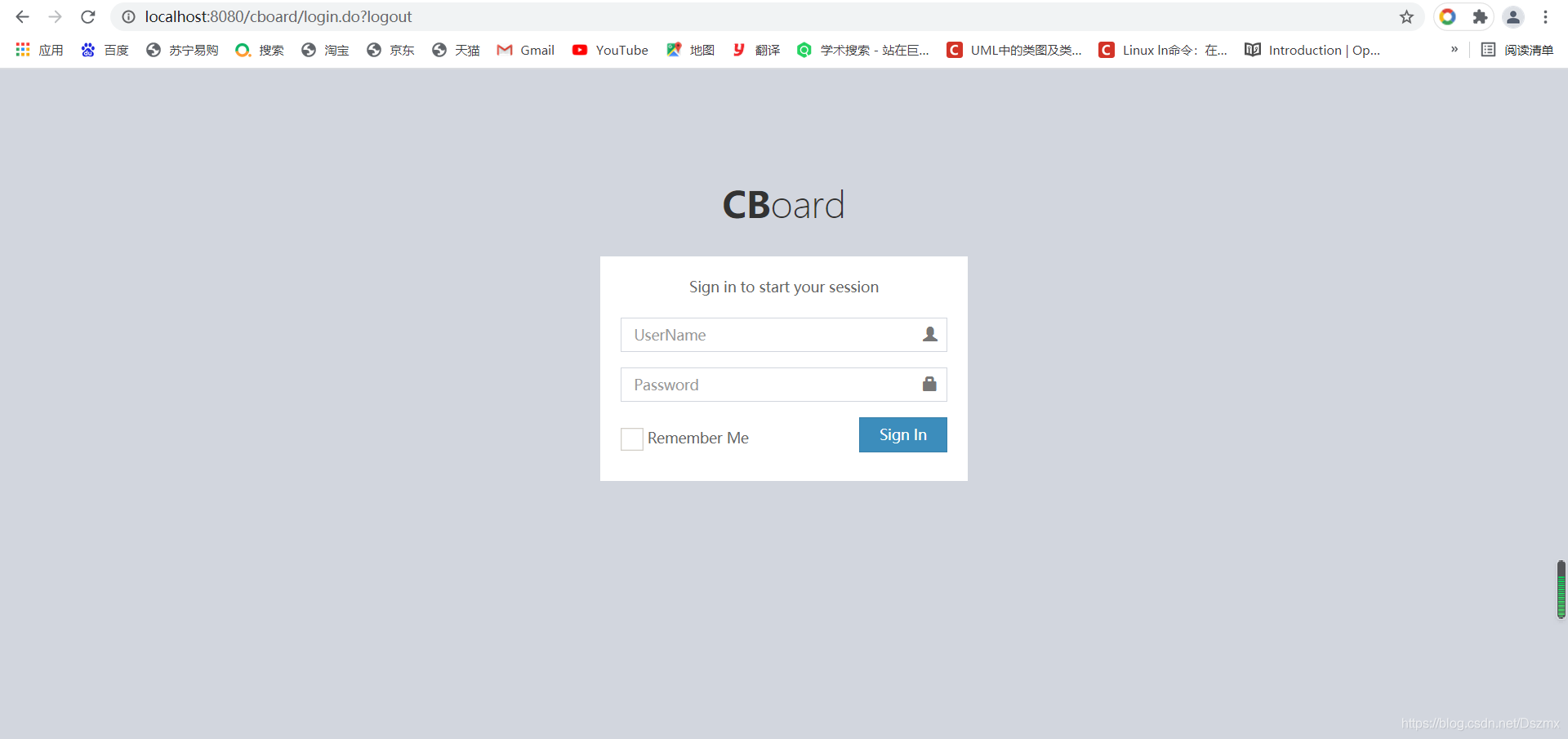 Cboard框架搭建及使用-CSDN博客