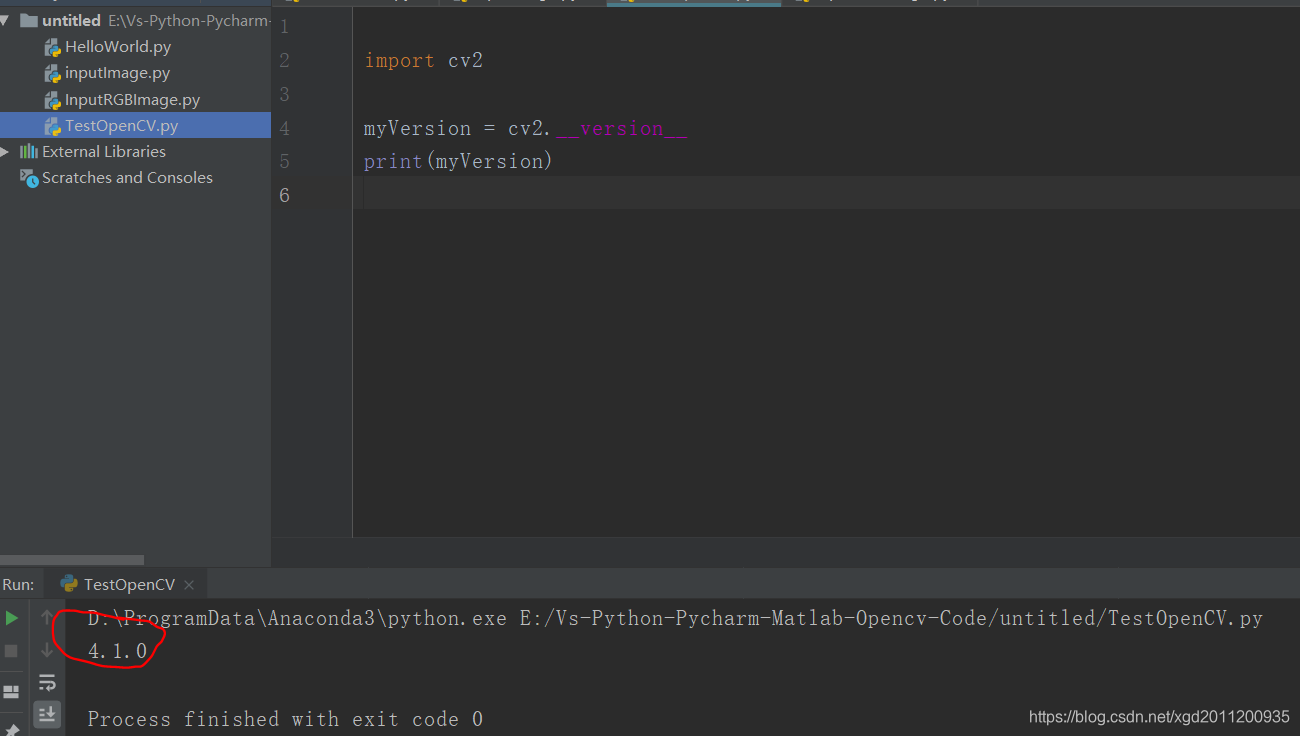 Vs2017、PyCharm和Anaconda的安装方法及Opencv在后两者下的编译_vs2017 anaconda-CSDN博客