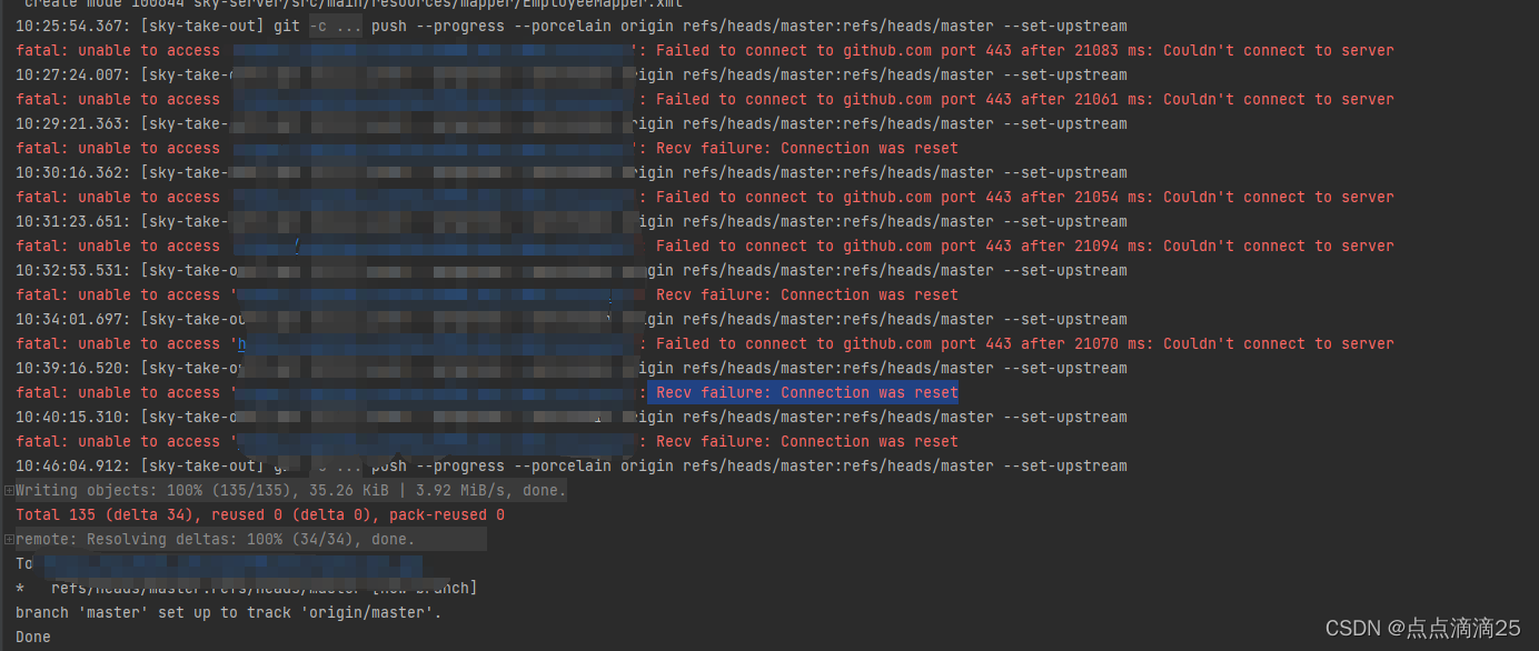 亲测有效 Failed to connect to github.com port 443 after 21070 ms: Couldn‘t connect to server_failed ...