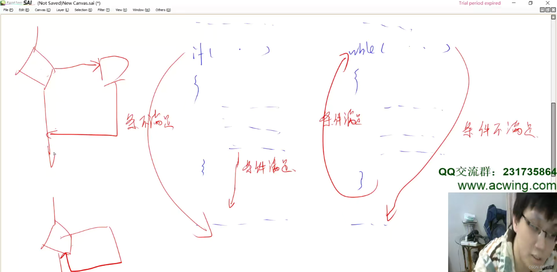 AcWing语法基础课笔记 第三章 C++中的循环结构_c++if只判断一次吗-CSDN博客