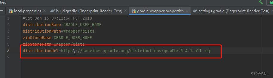 安卓开发：解决Caused by: org.gradle.api.internal.provider.AbstractProperty$PropertyQueryException ...