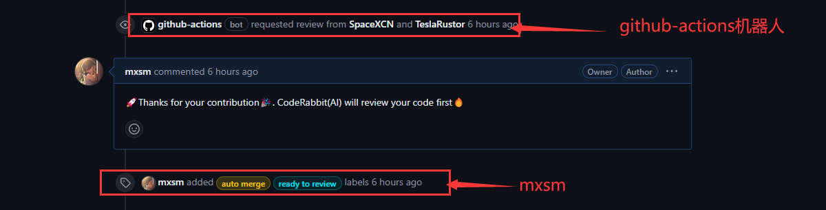 如何利用Github Action实现自动Merge PR_github workflow 自动merge代码-CSDN博客