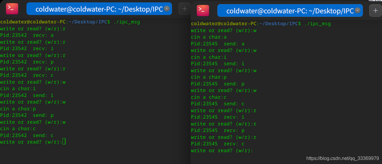 Linux进程间通信⑤：IPC-消息队列-CSDN博客