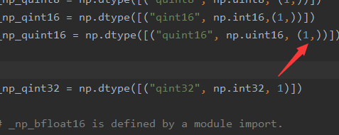 解决python调用TensorFlow时出现FutureWarning: Passing (type, 1) or '1type' as a synonym of type is ...