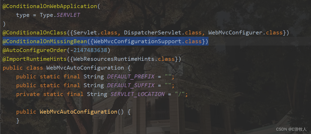 Spring Boot中全面接管SpringMVC_完全接管springmvc-CSDN博客