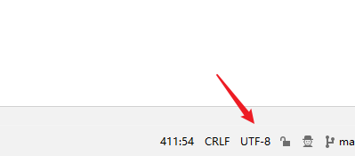 IDEA显示非法字符“\ufeff”-CSDN博客
