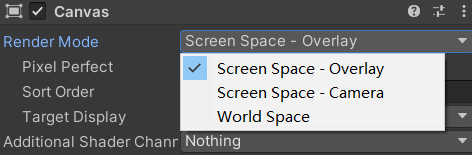 Unity UGUI 之 画布(Canvas)_unity canvas在哪-CSDN博客