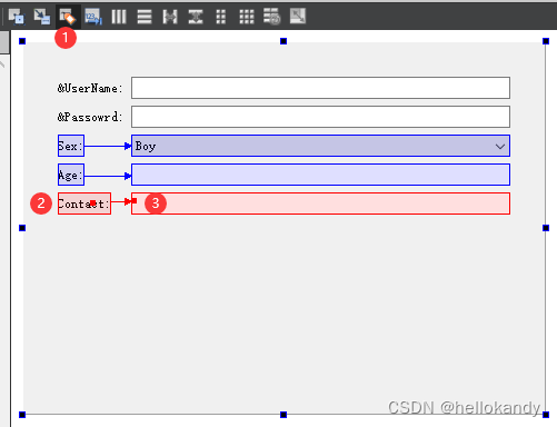 QT setBuddy 用法小结-CSDN博客
