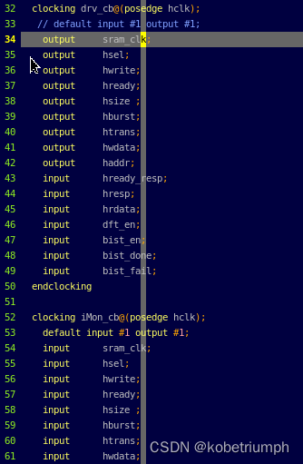 AHB-SRAMC UVM验证平台搭建_ahb sram验证-CSDN博客